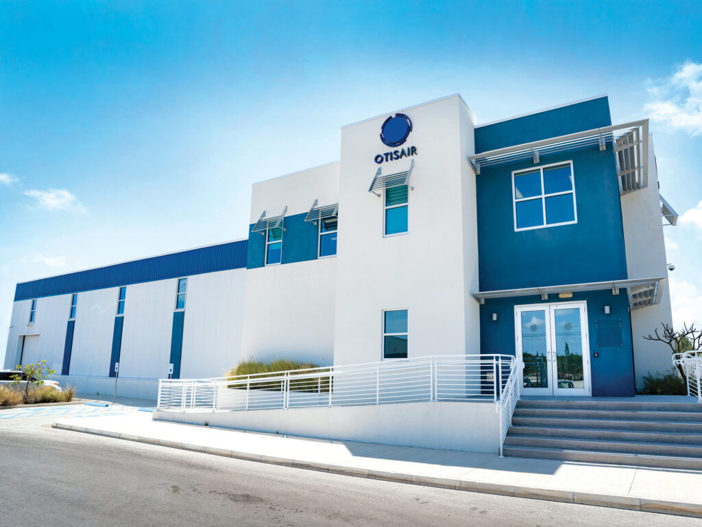 Otisair Offices & Warehouse - Arch & Godfrey | Cayman Islands